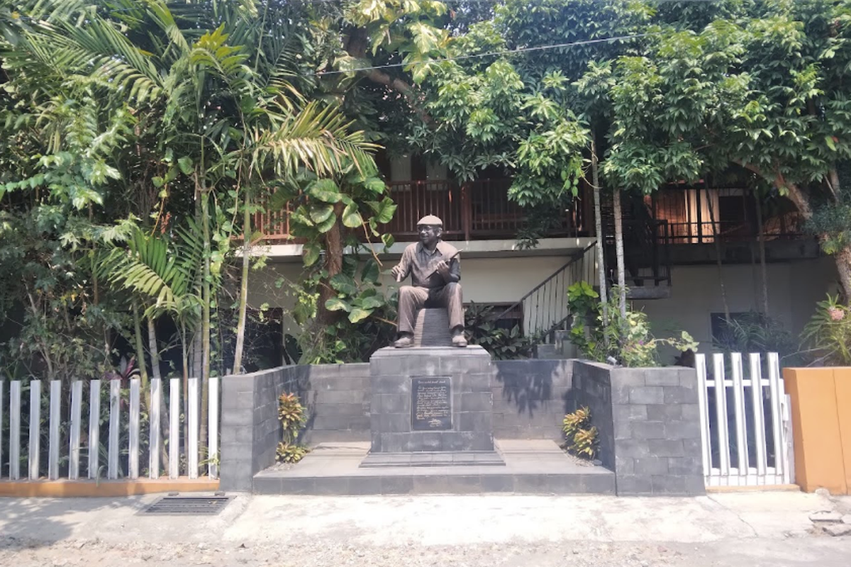 Museum Taman Tino Sidin: Sejarah dan Koleksinya