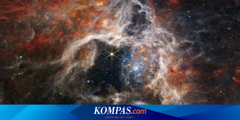 Nebula Tarantula Raksasa Tertangkap Teleskop James Webb, Seperti Apa?