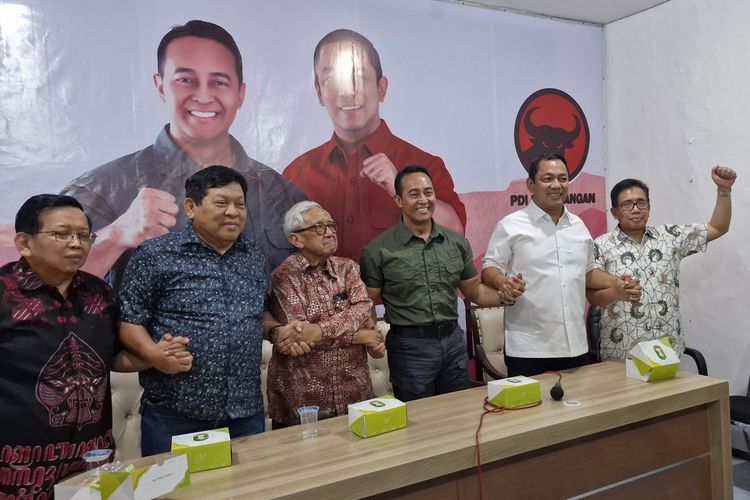 Umar Wahid Hasyim Ungkap Alasan Jadi Ketua Timses Andika-Hendi di Pilkada Jateng