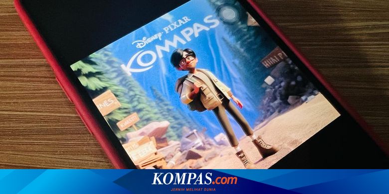 Cara Membuat Poster Disney Pixar via Bing Image Creator yang Viral di ...