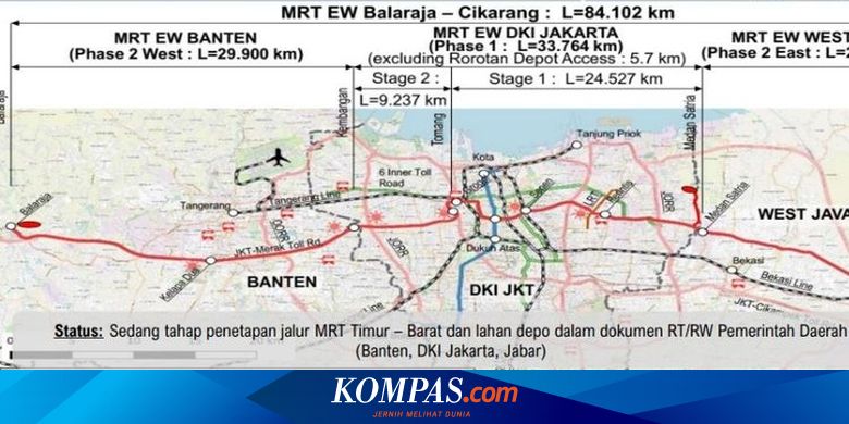 Menhub Targetkan MRT Jakarta Jalur Timur-Barat "Groundbreaking" Agustus 2024