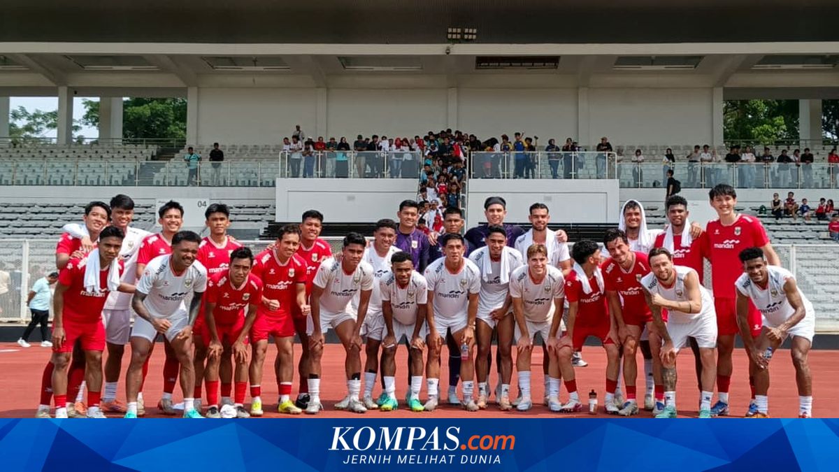 Calon Pemain Naturalisasi Timnas Indonesia Gabung TC di Jakarta