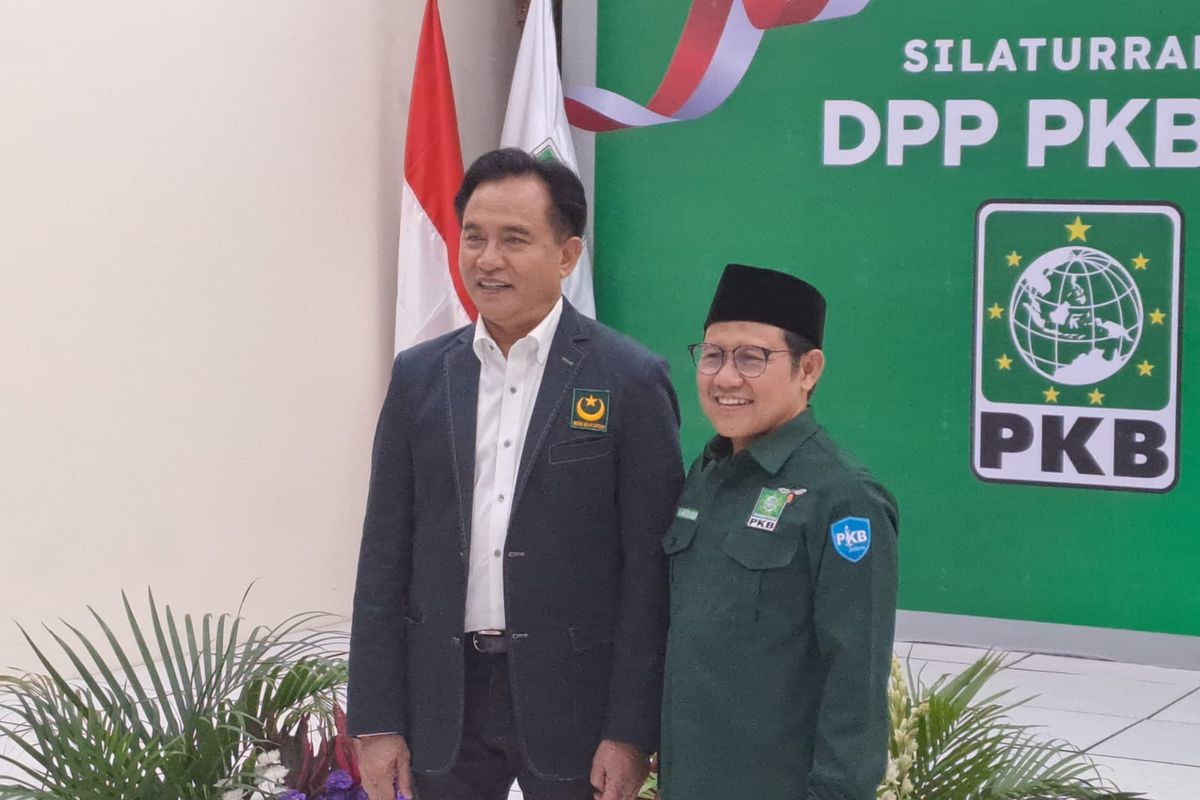 Muhaimin Iskandar: Saya Pengin Cek Kesaktian Pak Yusril, 2024 Siapa ...