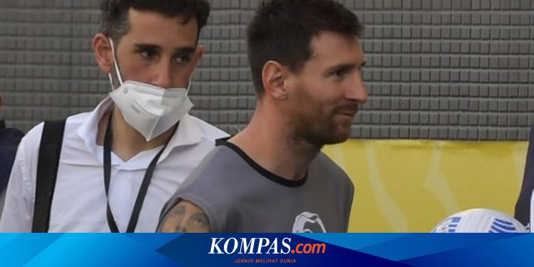 Berita Harian Lionel Messi Pakai Rompi Fotografer Terbaru Hari Ini ...