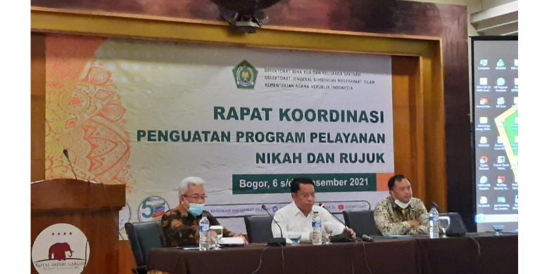 Tingkatkan Layanan Nikah Rujuk, Dirjen Bimas Islam Dorong Penghulu Beri ... Tingkatkan Layanan Nikah Rujuk, Dirjen Bimas Islam Dorong Penghulu Beri ...