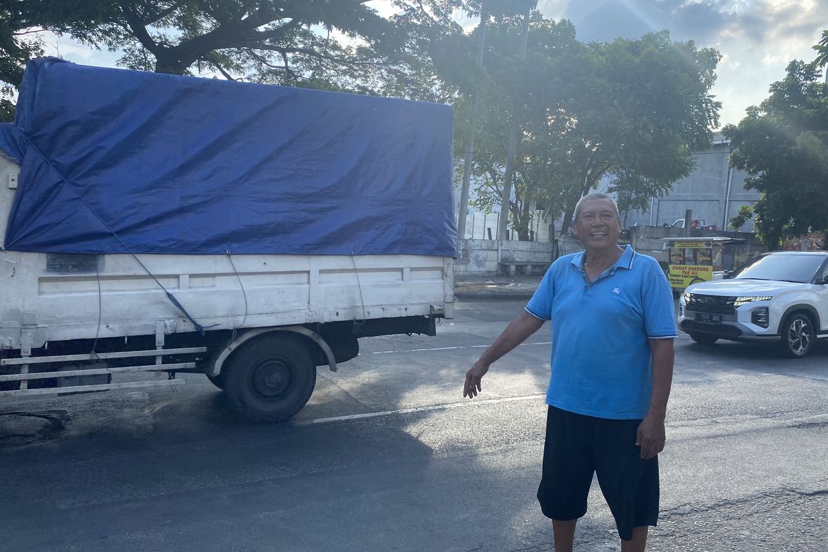 Cerita Tukang Sampah di Surabaya Ditembak OTK: Saya Dipepet, Langsung ... Cerita Tukang Sampah di Surabaya Ditembak OTK: Saya Dipepet, Langsung ...