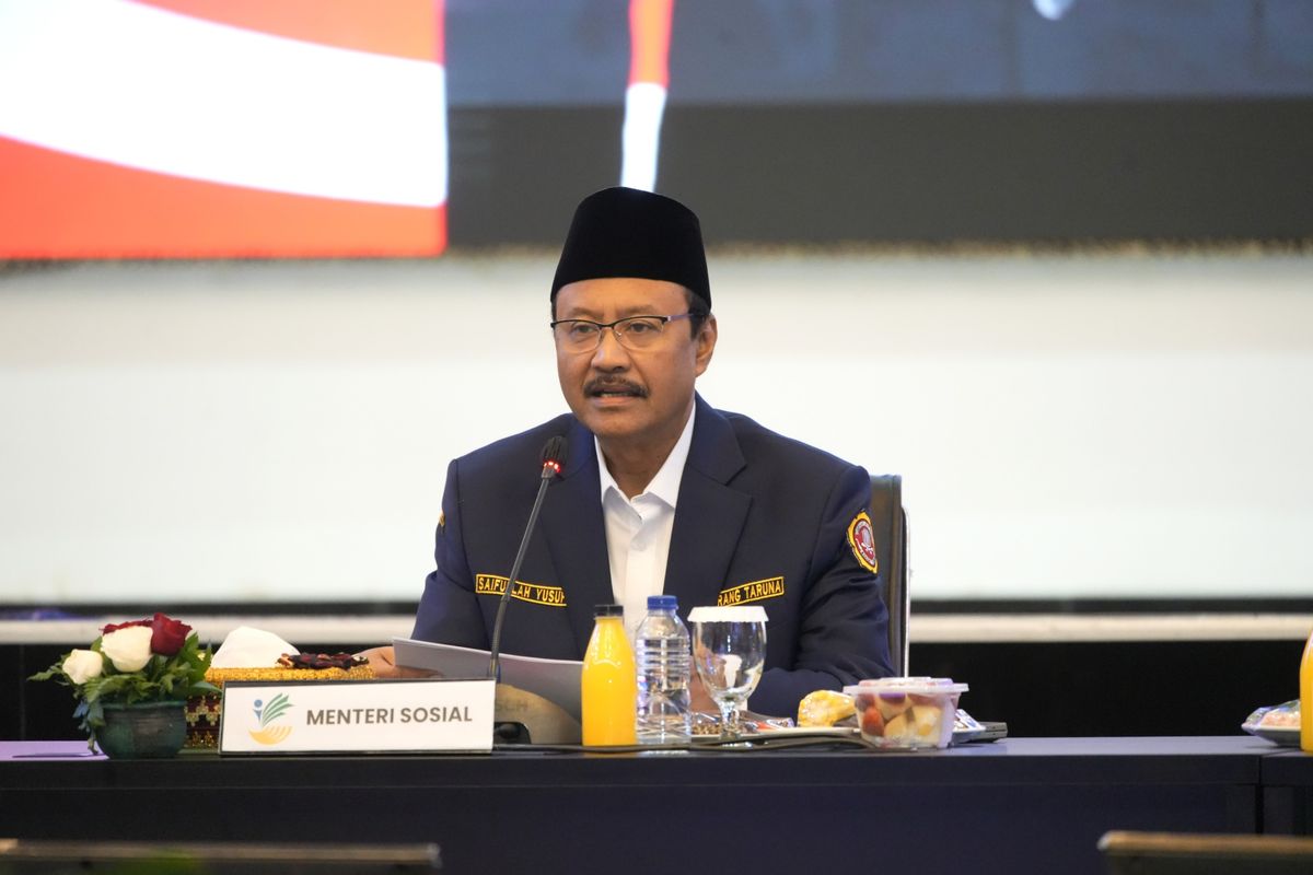 Kasus Infeksi Cacing di Sukabumi, Mensos Tekankan Pentingnya Peran Aparat Desa