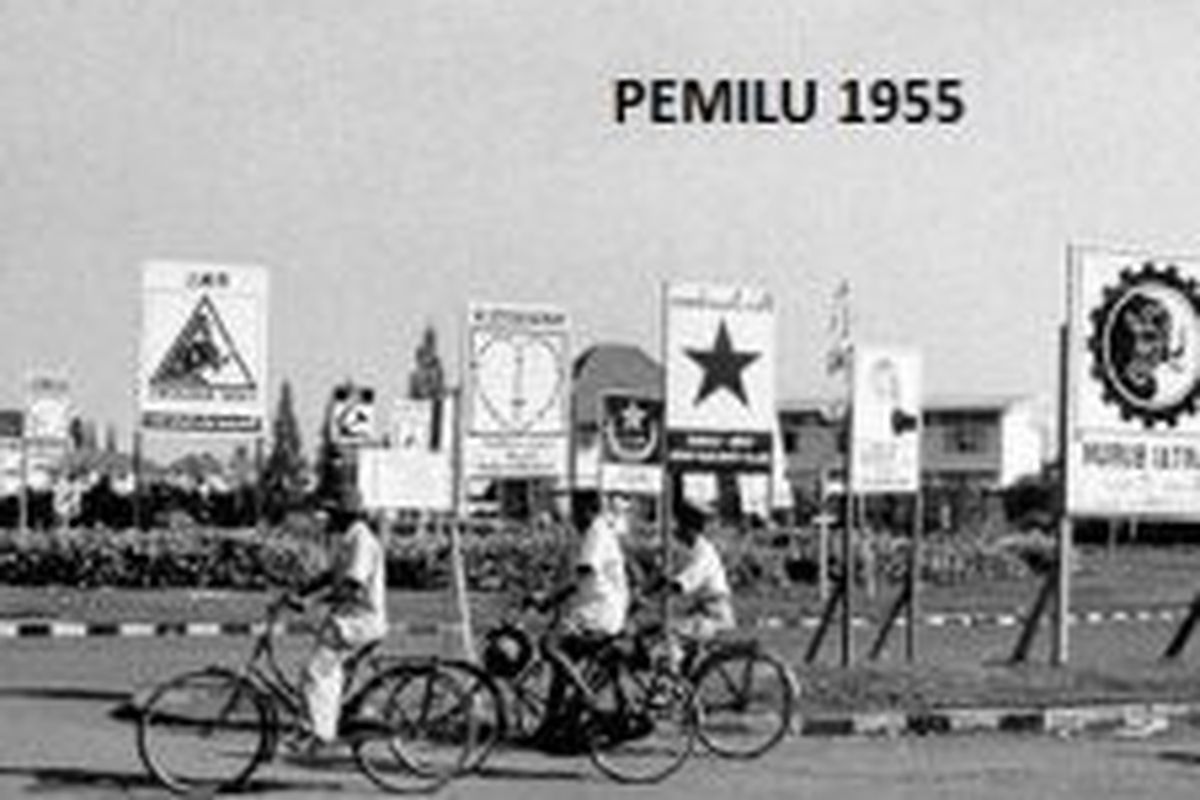 Hasil Pemilu 1955, Sejarah hingga Perolehan Suara Partai Politik