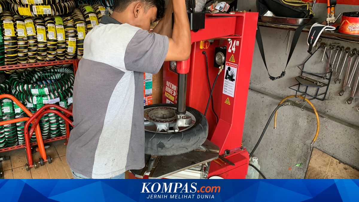 Mau Ganti Ukuran Ban Motor, Jangan Naik Lebih dari Satu Tingkat