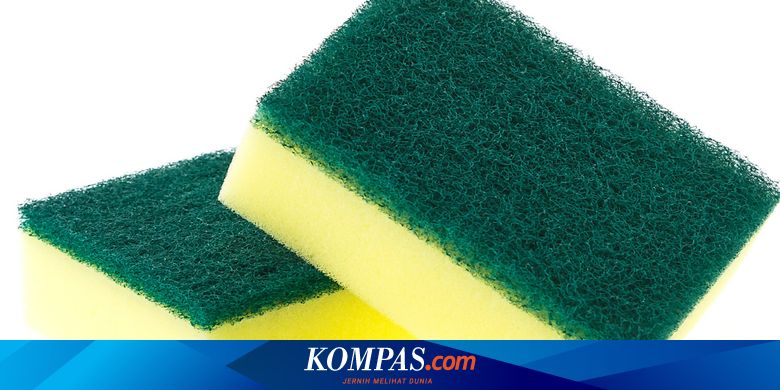 Simak, Tanda-tanda Harus Mengganti Spons Cuci Piring