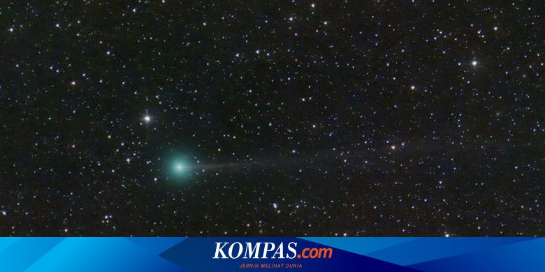 Komet Baru Nishimura Hiasi Langit pada September 2023, Bisakah Diamati di Indonesia?