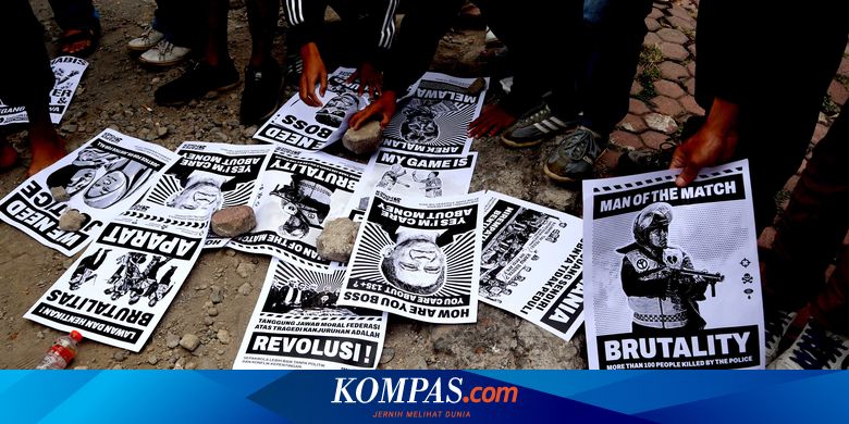 Setahun Tragedi Kanjuruhan, Kontras Ungkap Beragam Kejanggalan