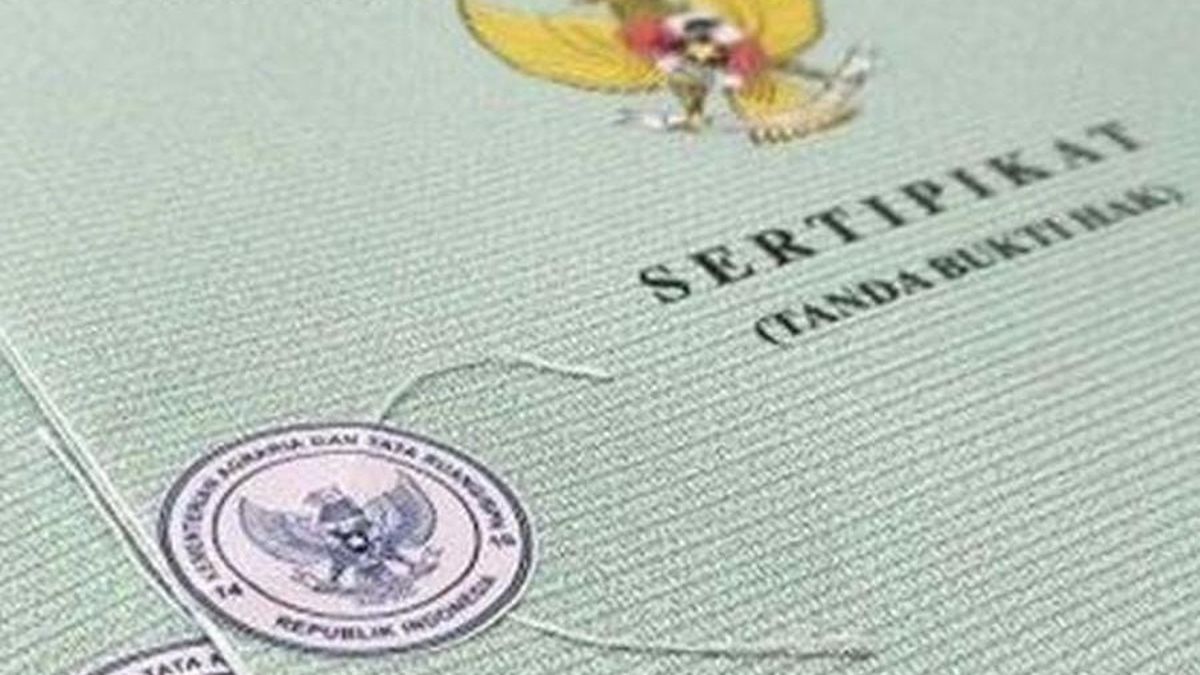 [HOAKS] Link untuk Pembuatan Sertifikat Tanah Gratis dari BPN