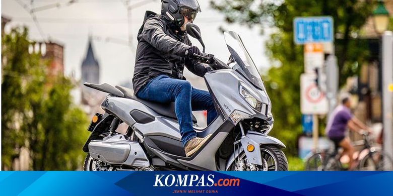 Desain Mirip NMAX, Motor Listrik Asal Jerman Bisa Tempuh 200 Km