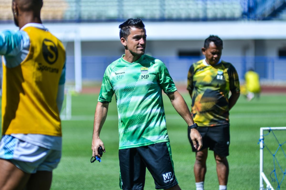 Persib Alami Peningkatan Fisik, Tuah Miro Petric dan Goran Paulic