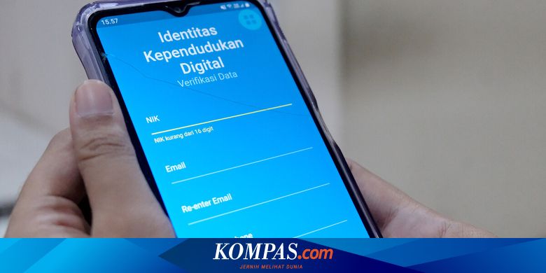 Cara Membuat KTP Digital Secara Online Lewat HP dan Syaratnya