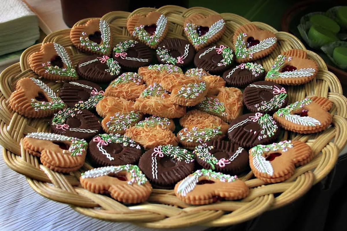 Kukis Kerawang, Kue Lebaran nan Cantik dan Lezat dari Gorontalo