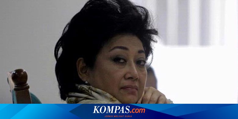 Hartati Murdaya Divonis 2 Tahun 8 Bulan Penjara