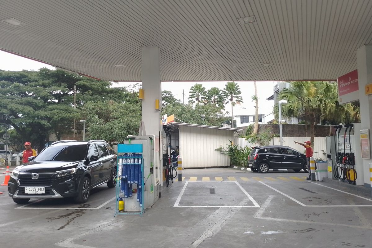 SPBU Shell Pasteur Bandung Kembali Beroperasi, Baru 2 Jenis BBM Dijual