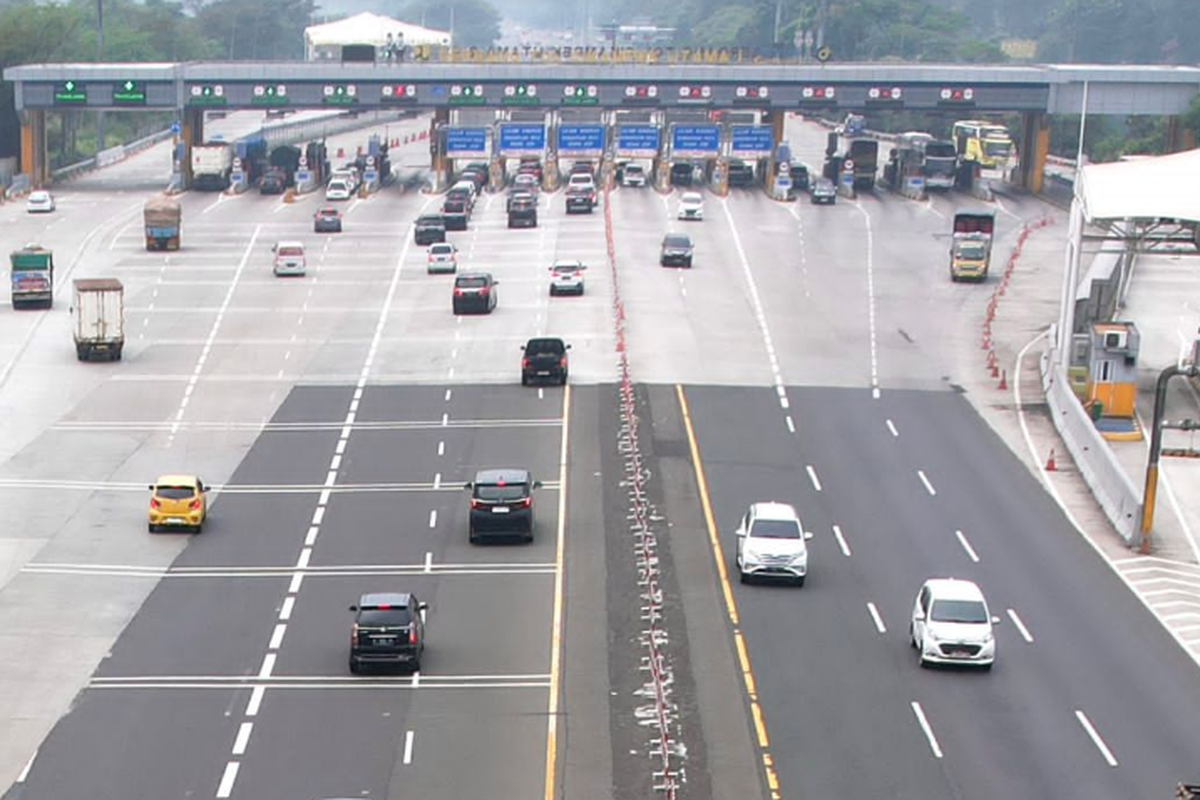 Sering Tertukar, Ini Perbedaan Jalur dan Lajur di Jalan Tol