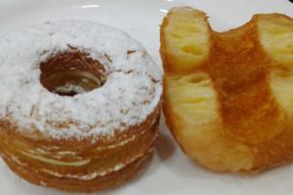 Croissant Donut