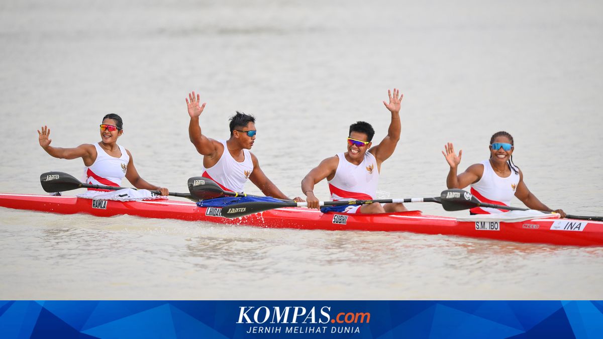 Taekwondo dan Kano Sumbang Emas, Indonesia Mulai Pecah Telur di SEA ...