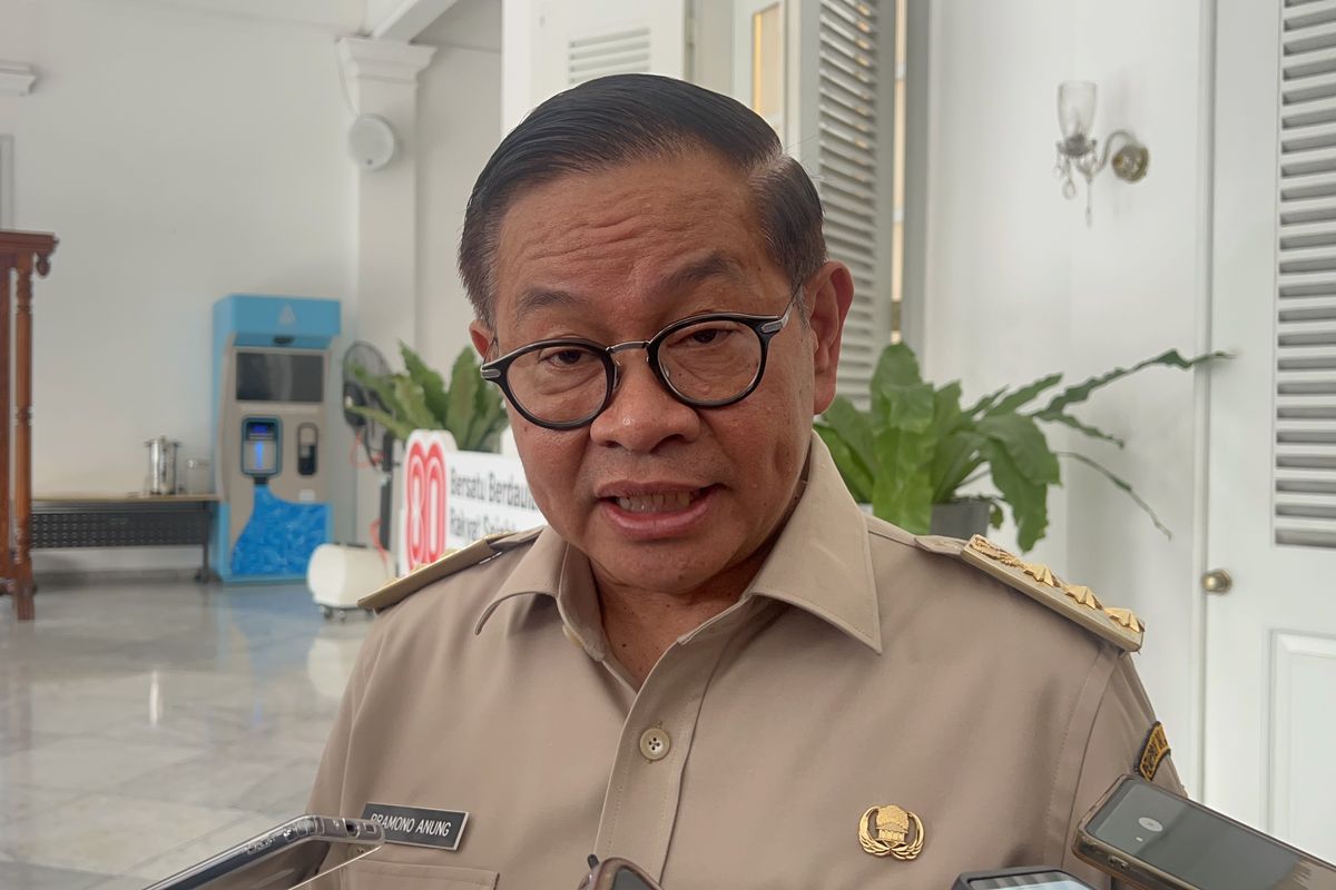 Ngaku Tak Punya Musuh, Pramono: Saya Bisa Bekerja dengan Siapa Saja
