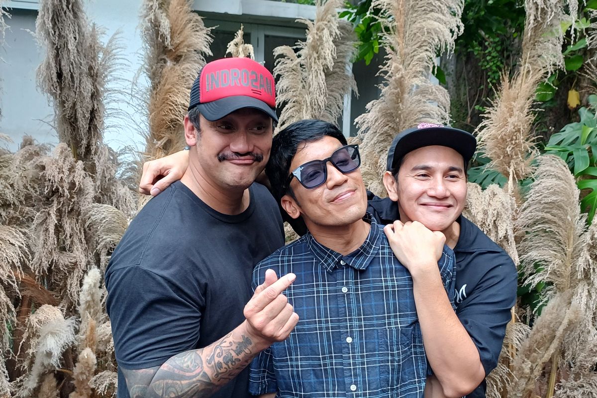Desta Ungkap Persiapan Fisik demi Peran Dono di Warkop DKI Reborn