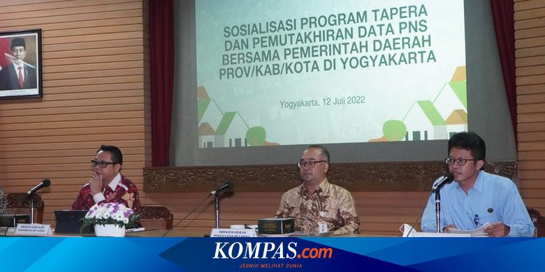 Pemprov DIY Berhasil Mutakhirkan Data Tapera 43.891 PNS