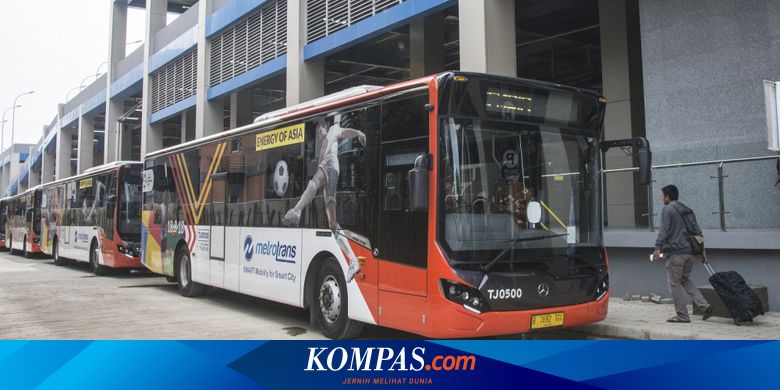 Rute Transjakarta 6U Blok M-Pasar Minggu