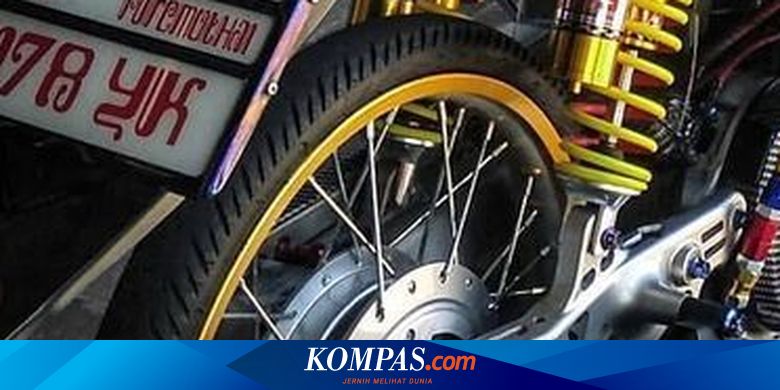 Mitos atau Fakta, Pakai Ban Cacing Motor Bisa Irit Bahan Bakar?
