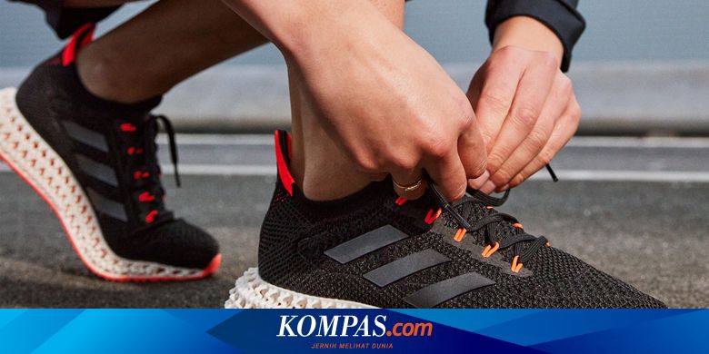 Midsole 3D Printing pada Sepatu Lari Terbaru Adidas, Apa Istimewanya?