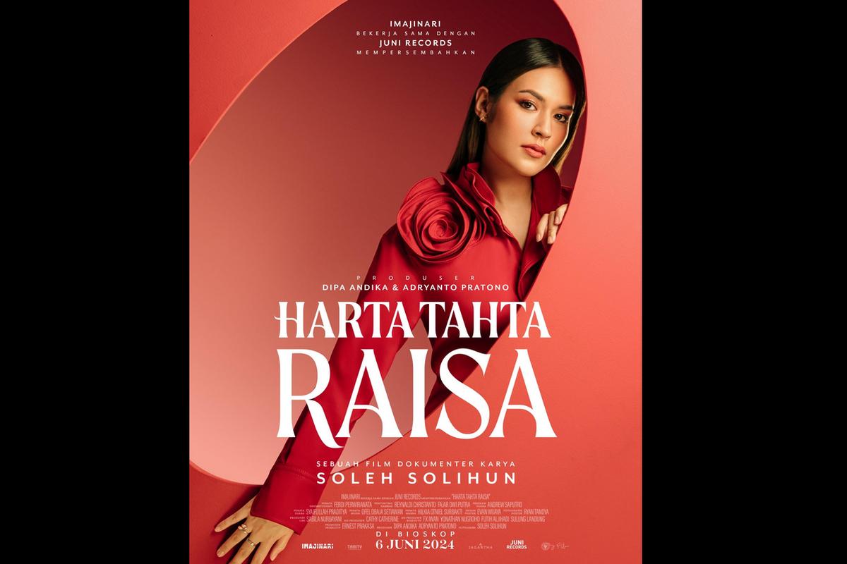 Film Harta Tahta Raisa Raup 10.000 Lebih Penonton, Ernest Prakasa: Kecewa? Enggak Sama Sekali