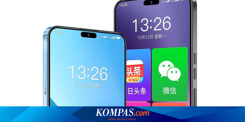 Ponsel Ini Punya Dynamic Island seperti iPhone 14 Pro, Harga Rp 2 Juta