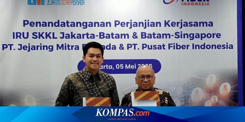 INET Siap Operasikan Kabel Laut Jakarta-Singapura 2026