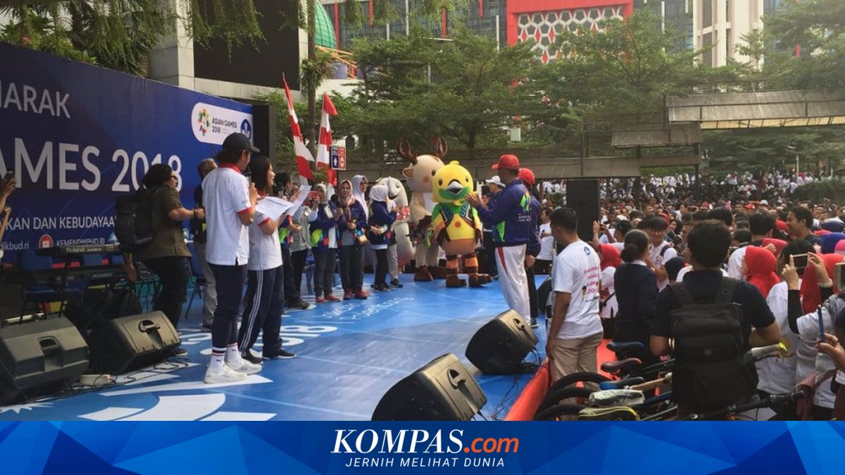 Lucunya Joget Poco-poco Maskot Asian Games dan Kemendikbud