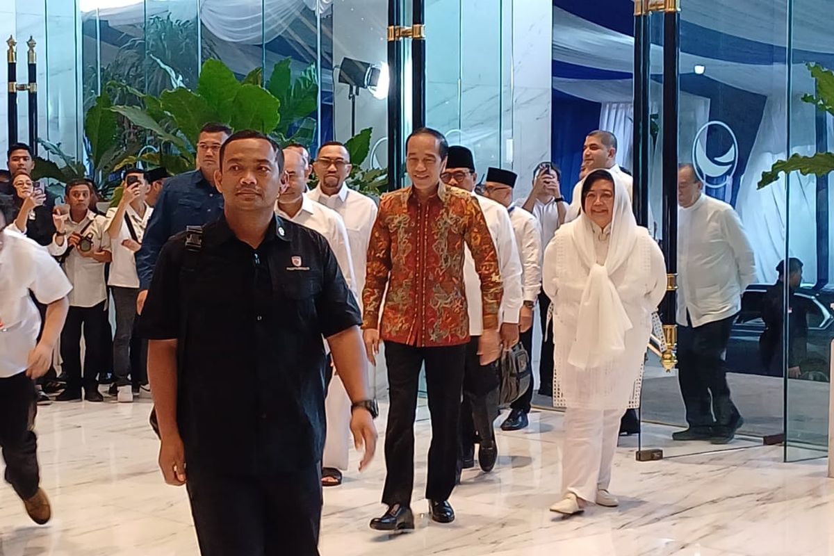 Jokowi Hadiri Bukber Partai Nasdem dengan Parpol KIM Plus