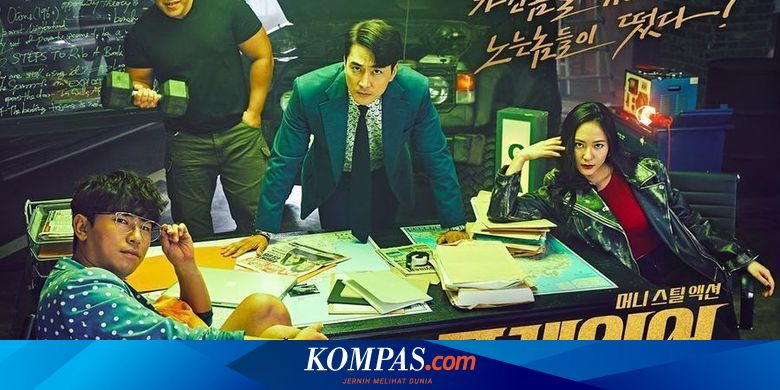 Sinopsis The Player, Drakor Song Seung Heon dan Krystal, Tayang Gratis ...