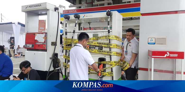 SPBU Pertamina di Sentul Curangi Takaran Pertalite dan Pertamax, Raup Rp 3,4 Miliar Per Tahun