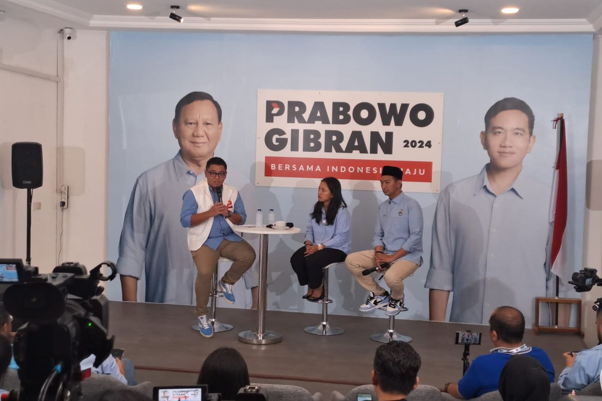 Sindir Capres yang Live TikTok, TKN: Fotober2.AI Inovasi yang Tak Dilakukan Paslon Lain