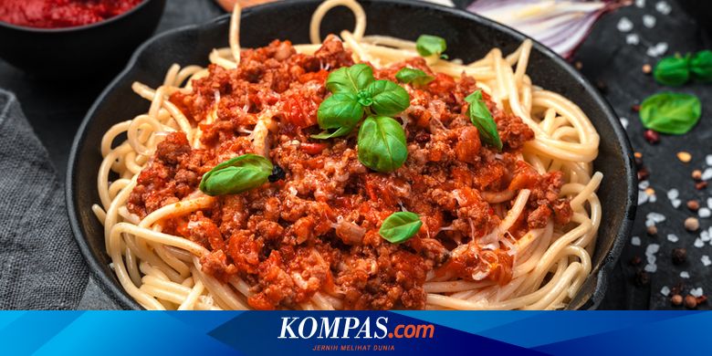 Resep Spaghetti ala Restoran untuk Bekal, Pakai Daging Asap dan Jamur