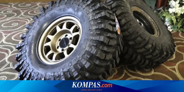 Ban Off Road Asli Buatan Indonesia, Dijual Mulai Rp 2.8 Jutaan