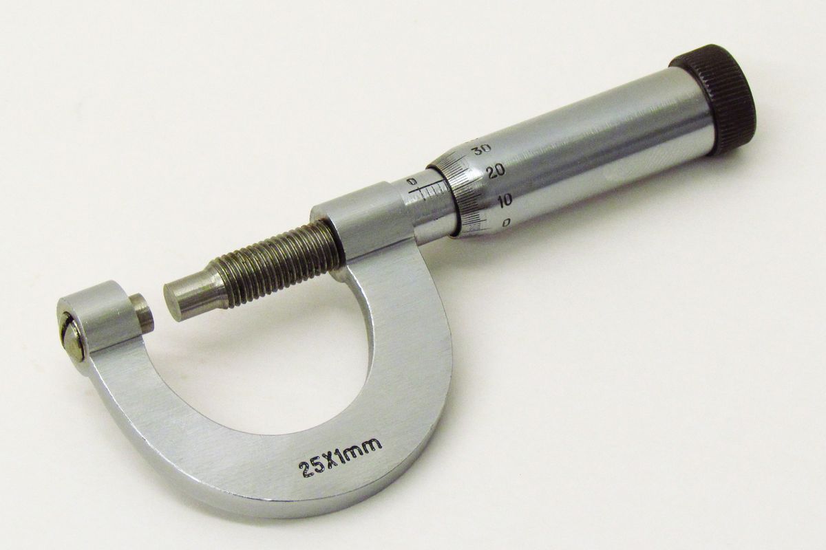 Cara Membaca Mikrometer Sekrup