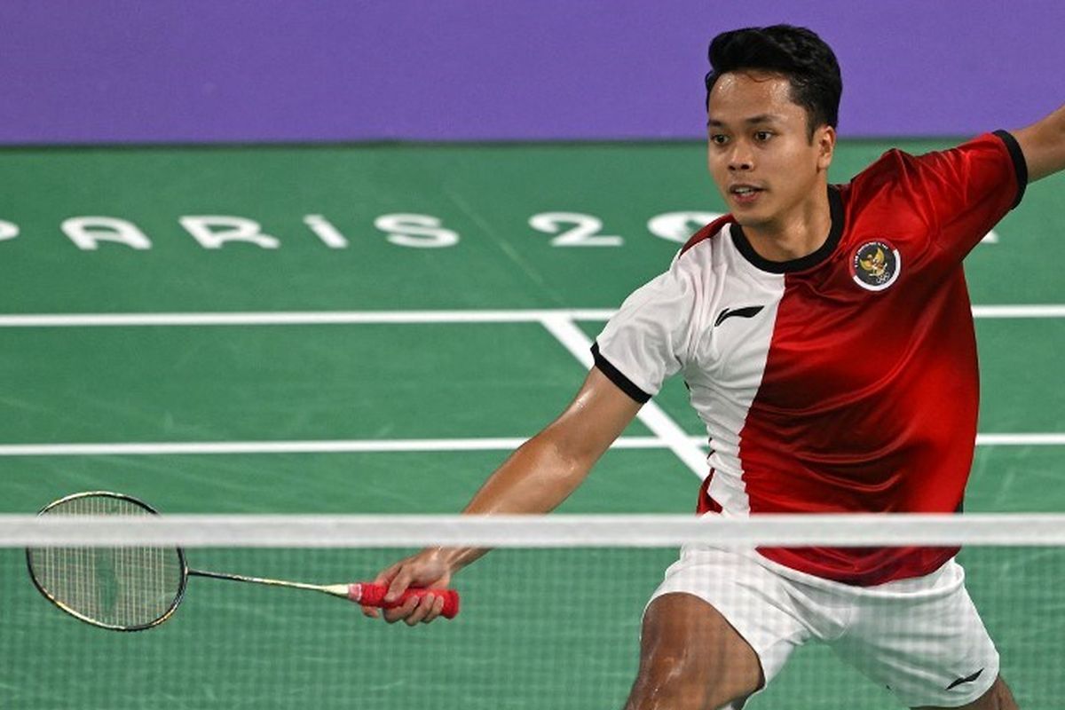 Nestapa Tunggal Putra Indonesia, Bikin Catatan Kelam di Olimpiade Paris ...