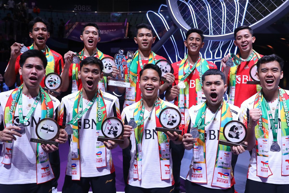 Hasil Undian Thomas Cup 2026: Tim Putra Indonesia Terjebak di Grup Berat