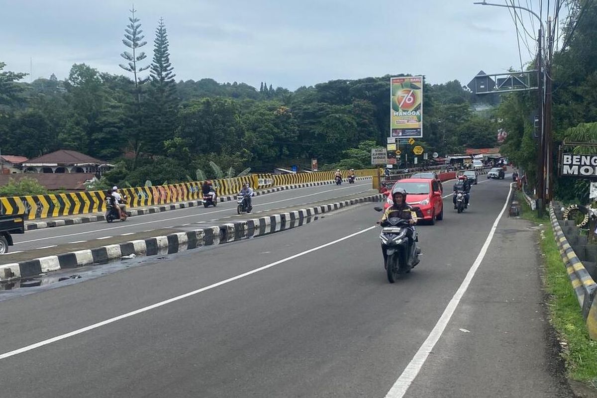 Arus Kendaraan dari Jakarta ke Puncak Bogor Meningkat, "One Way" Diperpanjang