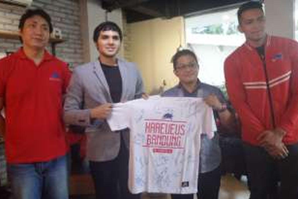 Klub Basket Garuda Bandung Gelar Nusantara Tour di 3 Kota