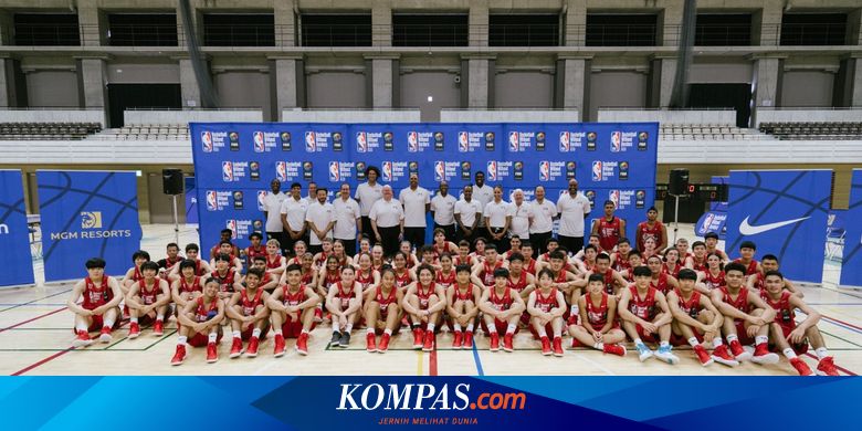 4 Pemain Muda Indonesia Ikut Program Basketball Without Borders Seri Ke ...