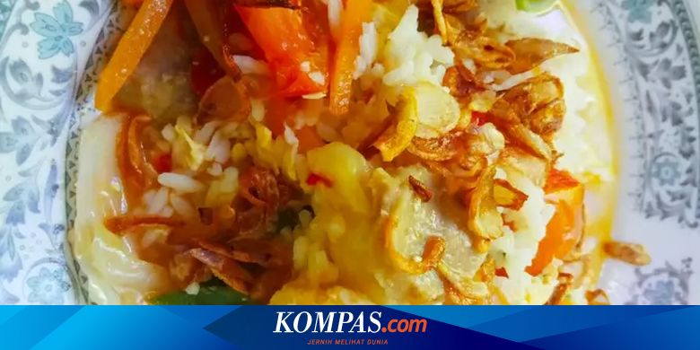 Resep Sego Godog Khas Jawa Tengah, Bisa Pakai Nasi Sisa