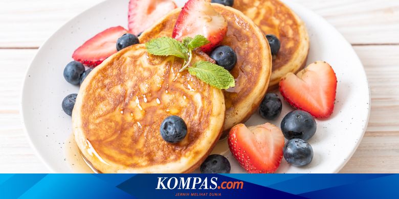 Resep Pancake Simpel yang Fluffy, Masak Pakai Teflon